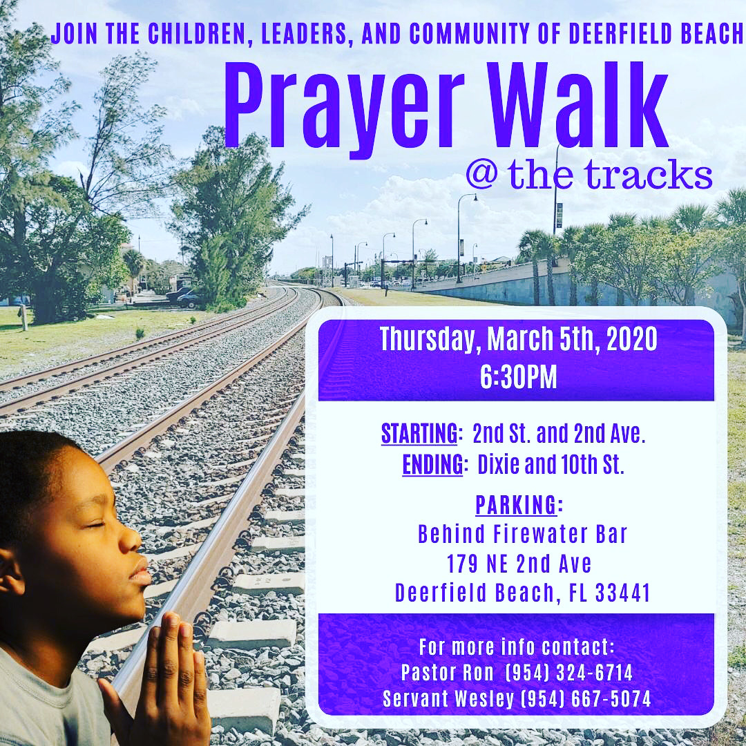 Prayer Walk - Cross Community Church